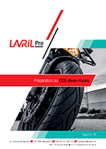 Formation au CCS 2 roues en ligne - Moniteur moto école - Lavril Moulins